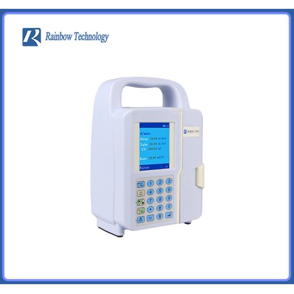 Quality Medical Digital Fluid Electric Infusion Pump With Audible Visual Alarm for sale