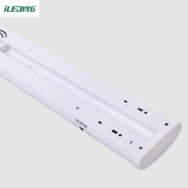 Quality AC 110V ±10% 2FT 4FT Commercial LED Batten Wrap Light Surface Mounted Linear LED for sale