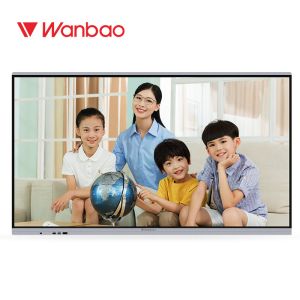 Quality Body Touch Screen Interactive Whiteboard Display Electronic 4K HD for sale