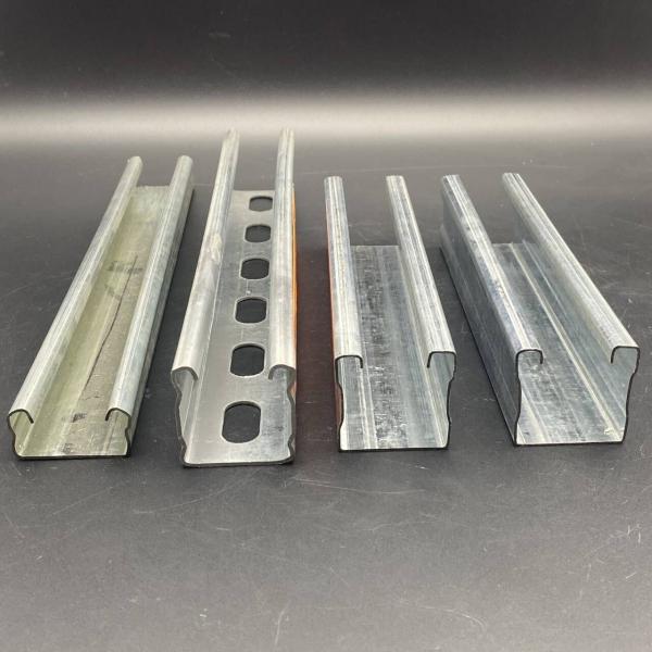 Quality Q235 41x41 41x21 Rib Reinforcement Strut Channel for sale