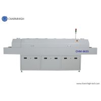 Quality CHM-6635 Reflow Oven 6 Temp. Zones (up6+down6) 2200*350mm SMT Reflow Soldering Machine for sale