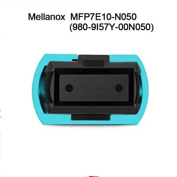 Quality Mellanox Mfp7e10-N050, Mmf, MPO12 APC to MPO12 APC, 50m, Passive Fiber Cable for sale