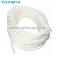 Quality 3-Strand Mixed Polypropylene And Polyethylene Mooring Ropes for sale