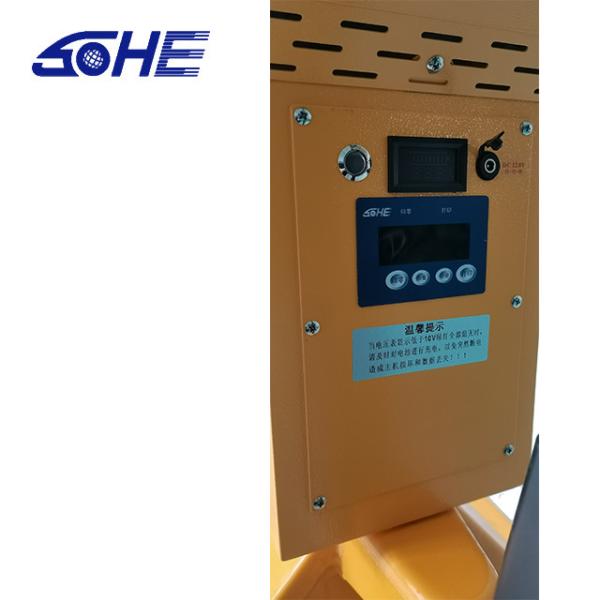 Quality Smart PC Printing Narrow Fork Forklift Scale with Window System LED LCD Display for sale