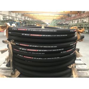 Quality Wire Spiral Hydraulic Hose for sale
