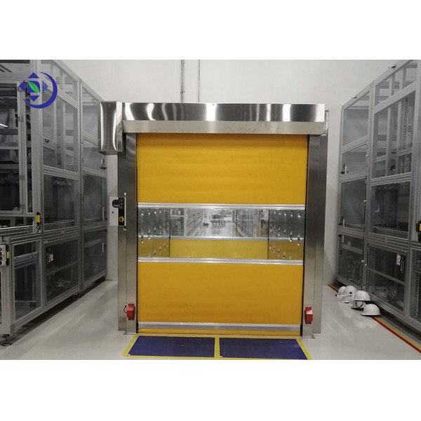 Quality Scroll Shutter Doors Air Shower Tunnel For Foxconn Factory for sale