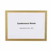Quality Whiteboard Cabinet Magnetic A4 Display Frames With Wide Frame for sale
