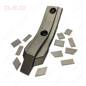 Quality OED Agricultural Wear Parts Beet Harvester Shares HV30 1500 for sale