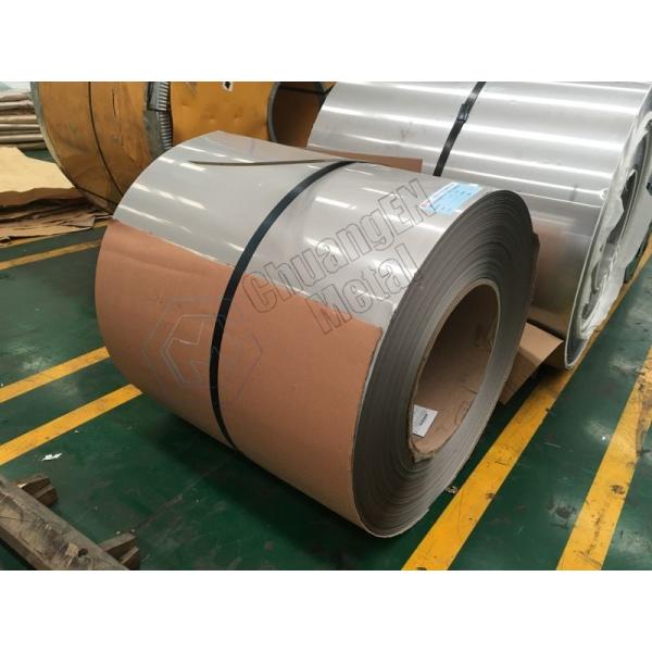 Quality TP316L 2B Finish Stainless Steel Coil EN 3.1 Certificate 1000mm 1250mm High Corrosion for sale
