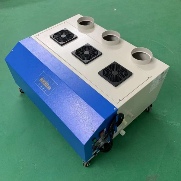 Quality Automatic Moisture Control Atomizer 36kg/Hours Industrial Ultrasonic Humidifier for sale