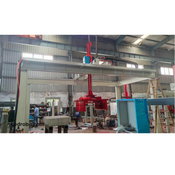 Quality Fully Programmable granite palletizing machine with Advanced Customization for sale