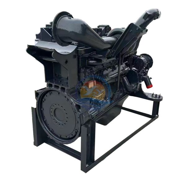 Quality Engine 6D140E-2 SAA6D140E-2 Complete Diesel Engine Assembly for Komatsu 6D140 for sale