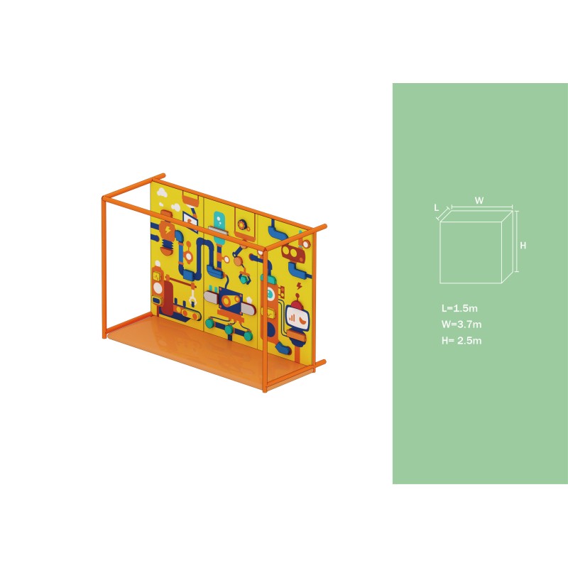 Quality soft play climbing wall for children for sale