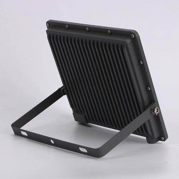 Quality 15000 Hours Working Time High Power Cold White Solar Floodlight for Warehouse for sale
