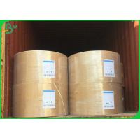 Quality 160gsm + 10gsm Poly Coated Paperboard , Food Grade Paper Roll With Great for sale