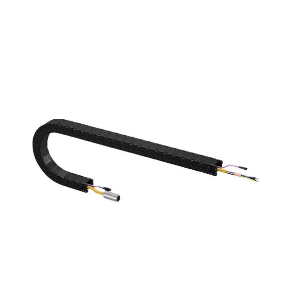 Quality Flexible Lightweight High Speeed Cable Drag Chain For CNC 3D Printer Machine for sale