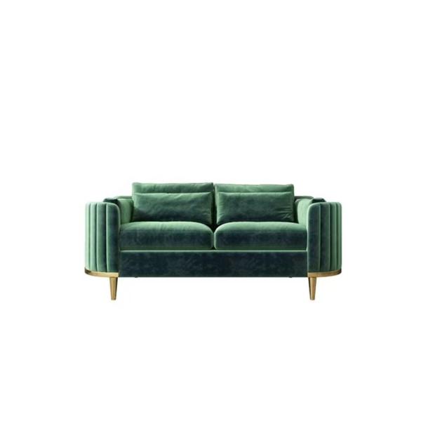 Quality Lobby Sofa Set Combination Modern Velvet Sofa Chair for sale