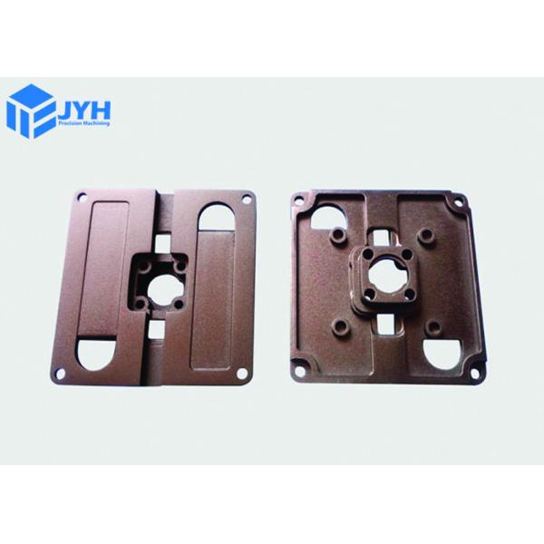 Quality ISO9001 Low Volume CNC Machining Metal Parts Manufacturer for sale