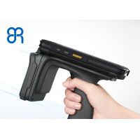 Quality Android 11 Handheld Terminal Mobile UHF RFID Reader 8000mAh for sale