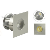 Quality 4W Squre shape led ceiling spotlights for kitchen, IP44 waterproof for sale