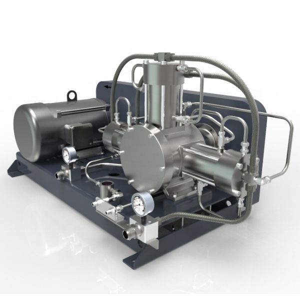 Quality Recovery Gas R290 Freon Pumping Station Industrial R600 Refrigerant Recovery Pump for sale