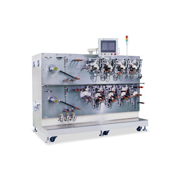 Quality Polar Strip Metal Scraping Machine Lithium Battery Production Line  ISO9001 for sale