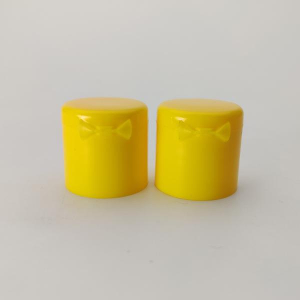 Quality Screw Lock 20/415 PP Plastic Flip Top Cap For Shampoo Products for sale