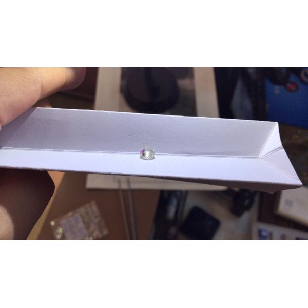 Quality 1.05CT D VVS2 HPHT Lab Grown Diamond Round Cut For Jewelry Making for sale
