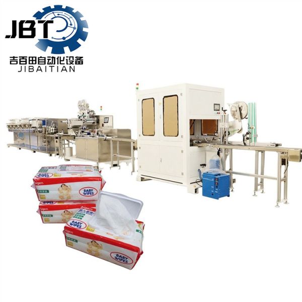 Quality Fully Automatic Environment Friendly Wet Wipe Machine Customization Production for sale