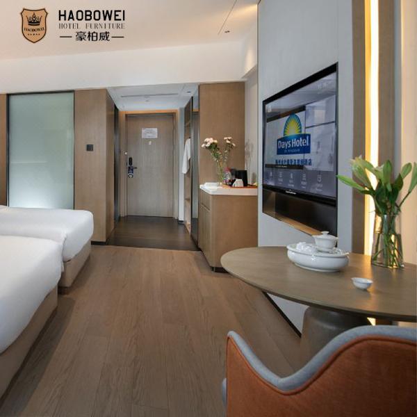 Quality OEM Hospitality Sleeping Hotel Suite Room Furniture Accommodation Furnishings for sale