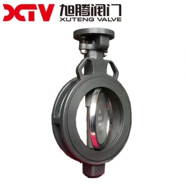 Quality Auto Sealed Butterfly Valve with Pneumatic Actuator D671-10/16 Customized for sale