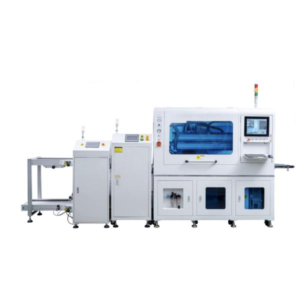 Quality Precision 0.02mm PCB Depaneling Router Machine Cutting Tab and V-cut Boards for sale