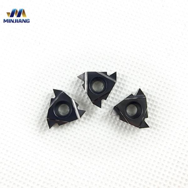 Quality ISO9001 Buttress Carbide Threading Inserts Heat Resistance for sale