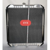 Quality Kobelco SK200-3 Excavator Radiator | Water Tank Replacement Cooling Part for sale