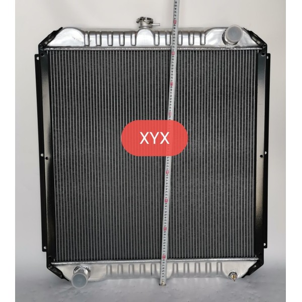 Quality Kobelco SK200-3 Excavator Radiator | Water Tank Replacement Cooling Part for sale