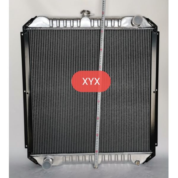 Quality SK200-3 Kobelco Radiator Water Tank , 760MM Radiator Excavator for sale