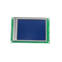Quality Monochrome LCD Module 3.8 Inch 320 × 240 STN Blue Negative , STN LCD Module for sale