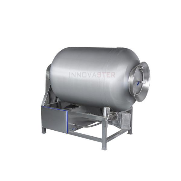 Quality Automatic Vacuum Chicken Tumbler 1700L for Food Shop 300 KG Meat Processing for sale