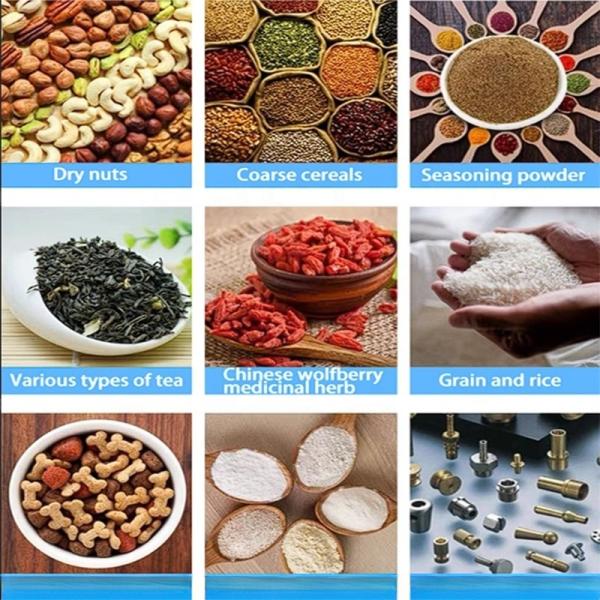 Quality High Speed Electric Driven Multihead Weighing Packaging Machine for Puff Beans for sale