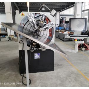 Quality 0.3 - 2.5mm Wire Forming Multifunction CNC Spring Making Machine With Servo for sale