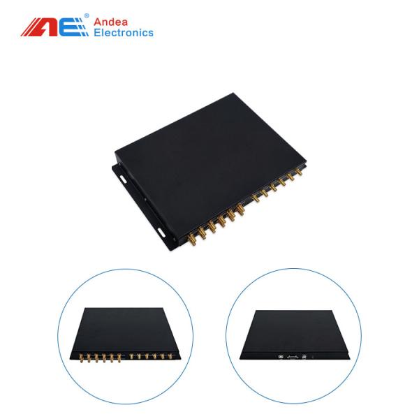 Quality UHF Long Range Fixed RFID Reader With 18 Ports Long Range RFID Tag Reader For for sale
