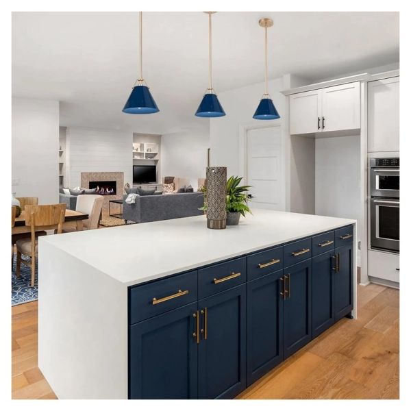 Quality Custom Shaker Door Modular Kitchen Cabinets Modern Furniture Design with Veneer Finish for sale