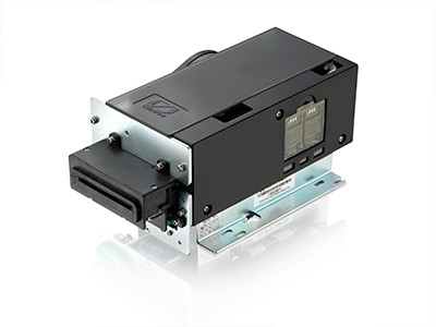 Quality Compact Structure Motorized Card Reader Smart IC RFID CRT-350-N WOSA for sale
