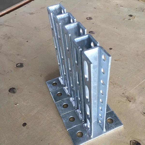 Quality 4 Inches Seismic Brace Bracket Adjustable Steel Wall Mount Quake Resistant Mount for sale