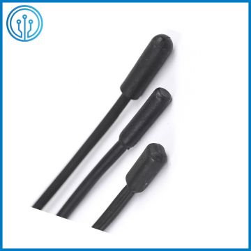 Quality 5x20mm TPE NTC 3M Waterproof Temperature Sensor NTC 10k 3435 for Aquarium for sale