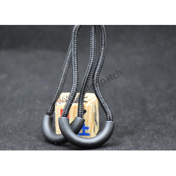 Quality U Shape TPU Silicone Zipper Puller PVC YKK Zipper Puller for sale