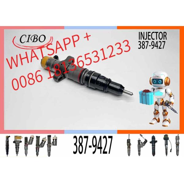 Quality 387-9427 10R-7225 20R-8064 Fuel Injectors for sale