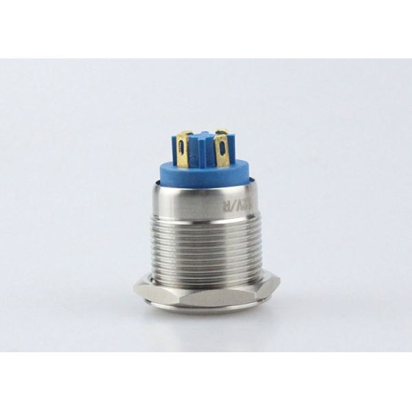 Quality Panel Mount Illuminated Momentary Push Button Switch 19mm 12V 24V Ring LED for sale