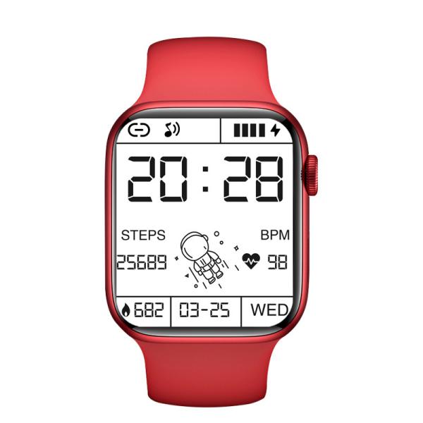 Quality Black White Pink Hw22 Plus Smartwatch Pedometer For Walking for sale