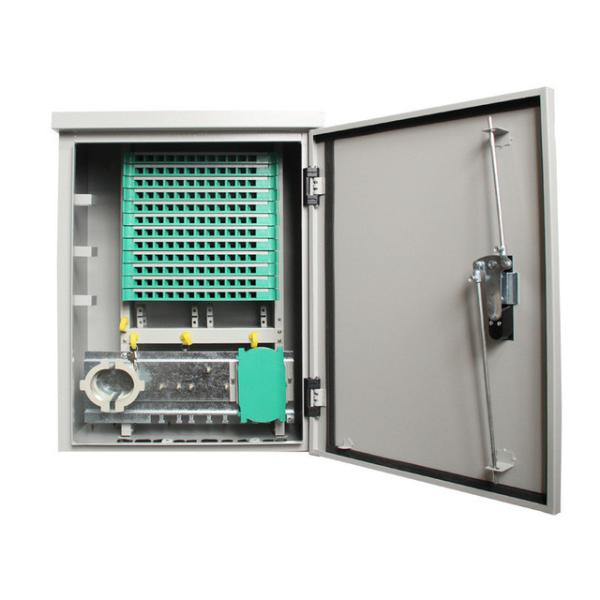 Quality Standard/Customized FTTH Distribution Fiber System Outdoor ODF Optical Cabinet for sale